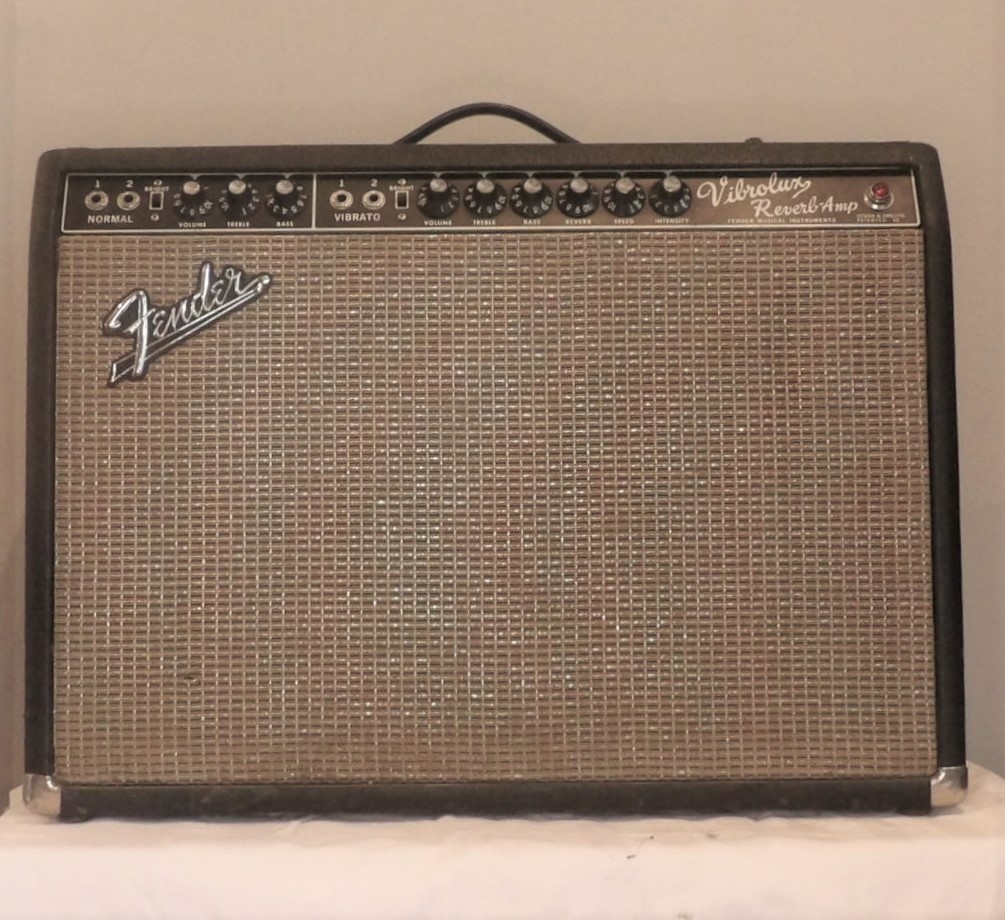 USA Fender Tube Amps - 1950s thru 1975 - Rosewood Music